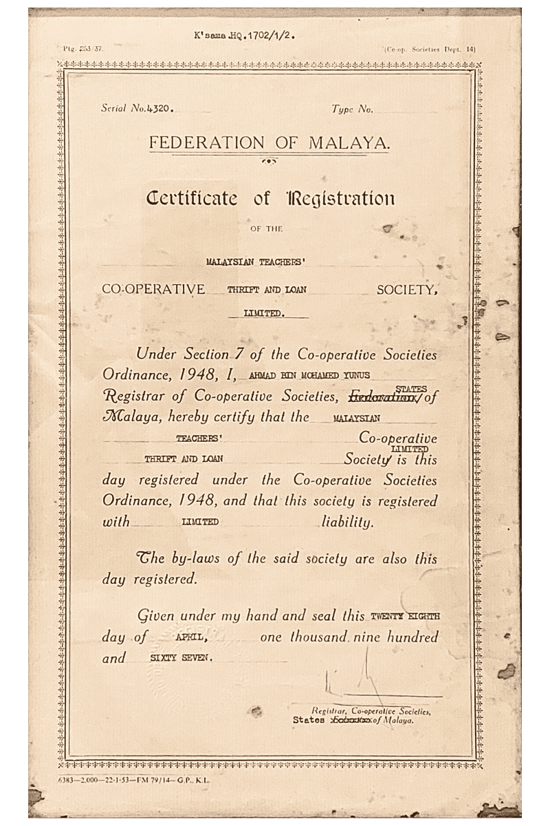 Mengenai KGMB – KGMB – Koperasi Guru-Guru Malaysia Berhad